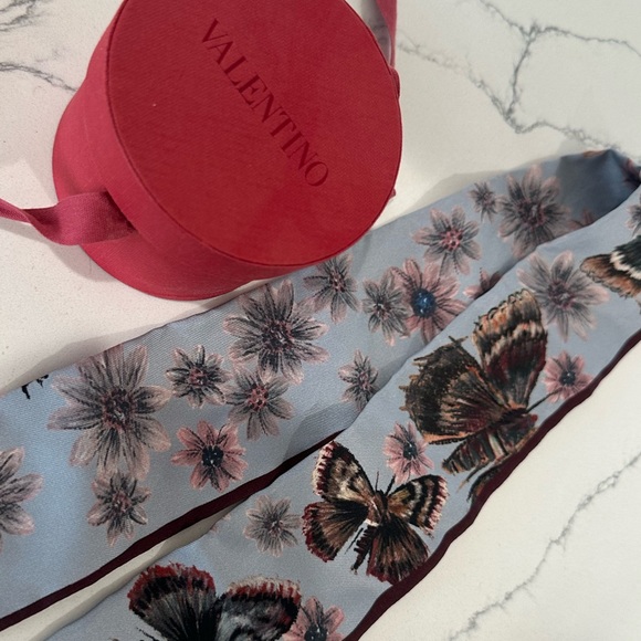 Accessories | Valentino Butterfly Twilly | Poshmark